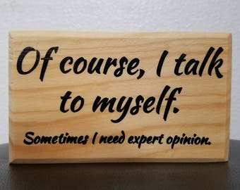 Funny desk sign | Etsy