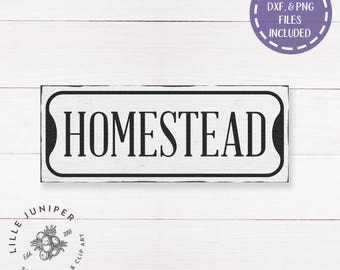 Homestead signs | Etsy
