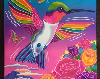 Lisa frank folder | Etsy