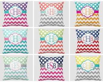 Chevron polka dot | Etsy