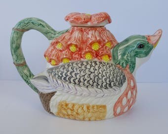Duck teapot | Etsy