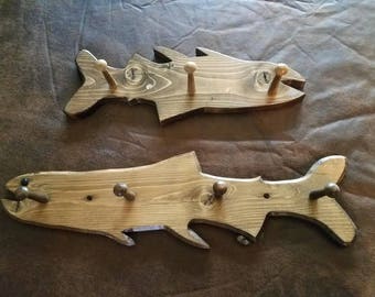 Fish coat rack | Etsy
