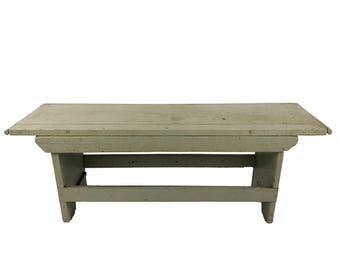 Antique bench | Etsy