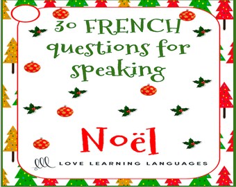 French christmas | Etsy