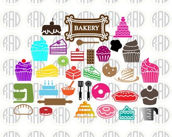 Bakery svg | Etsy