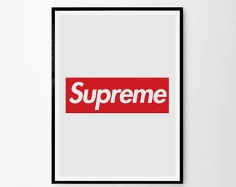 Fashion poster | Etsy