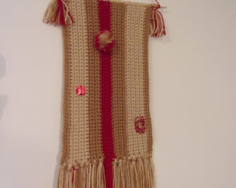 Crochet wall art | Etsy