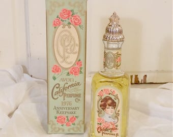 Vintage avon perfume | Etsy