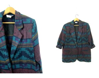 Navajo jacket | Etsy