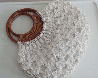 White macrame | Etsy