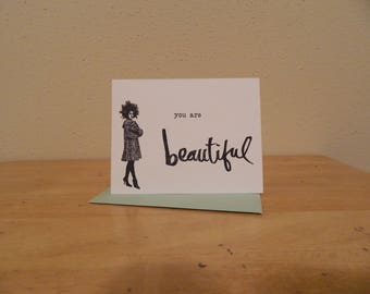 Beautiful card | Etsy