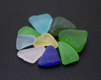 Genuine sea glass | Etsy
