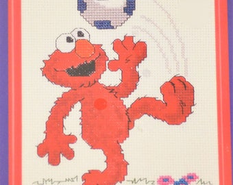 Elmo cross stitch | Etsy