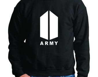 Bts sweatshirt | Etsy