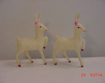 Plastic reindeer | Etsy