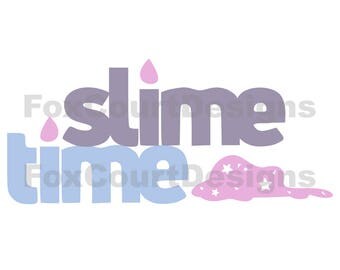 Slime svg | Etsy