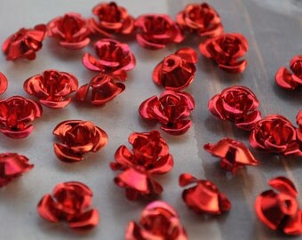 Aluminum roses | Etsy