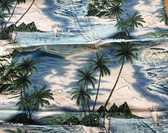 Polynesian fabric | Etsy