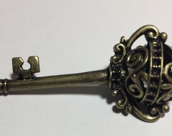 Brass key | Etsy