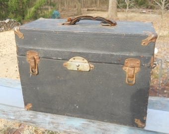 Antique wood box | Etsy