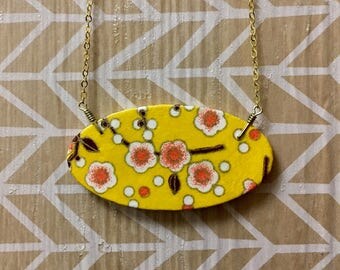 Paper pendant | Etsy