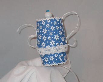 PDF Crochet Pattern Tea Set