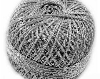 Metallic yarn | Etsy