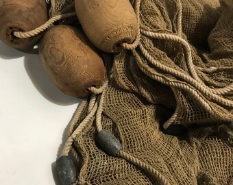 Vintage fishing net | Etsy