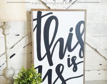 This is us sign | Etsy