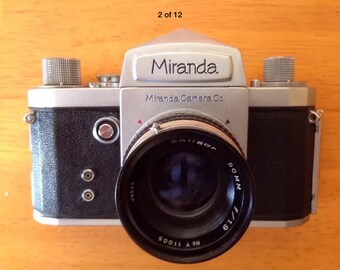 Miranda camera | Etsy