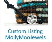 BOHO ROMANTIC & RUSTIC BIRTHSTONE GIFTS FOR by Mollymoojewels