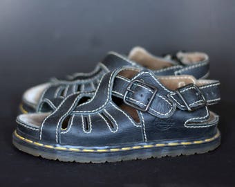 Doc marten sandals | Etsy