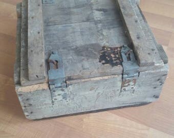 Rustic wood box | Etsy