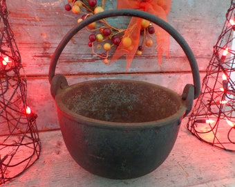 Antique cauldron | Etsy