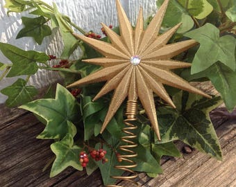 Tree topper | Etsy