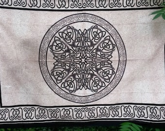 Celtic knot fabric | Etsy