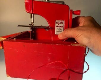 Toy sewing machine | Etsy