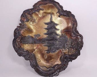 Dragon plates | Etsy