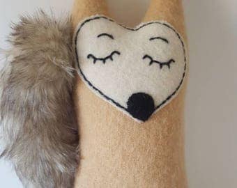 Fox toy | Etsy