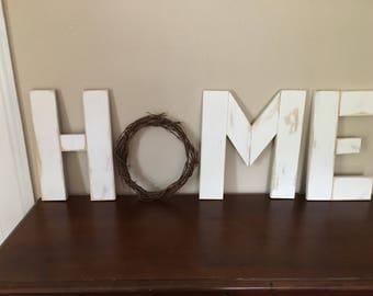 Rustic home sign | Etsy