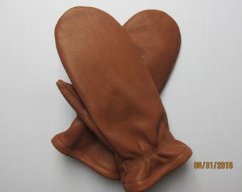 Fleece lined mittens | Etsy