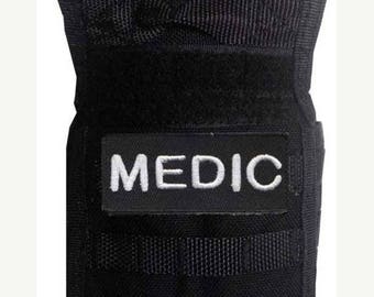 Post Apocalyptic Black Leather Tactical Vest L-3XL