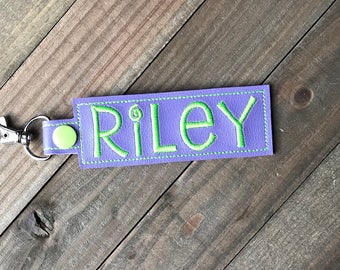 Keychain with name | Etsy