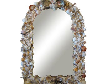 Seashell mirror | Etsy