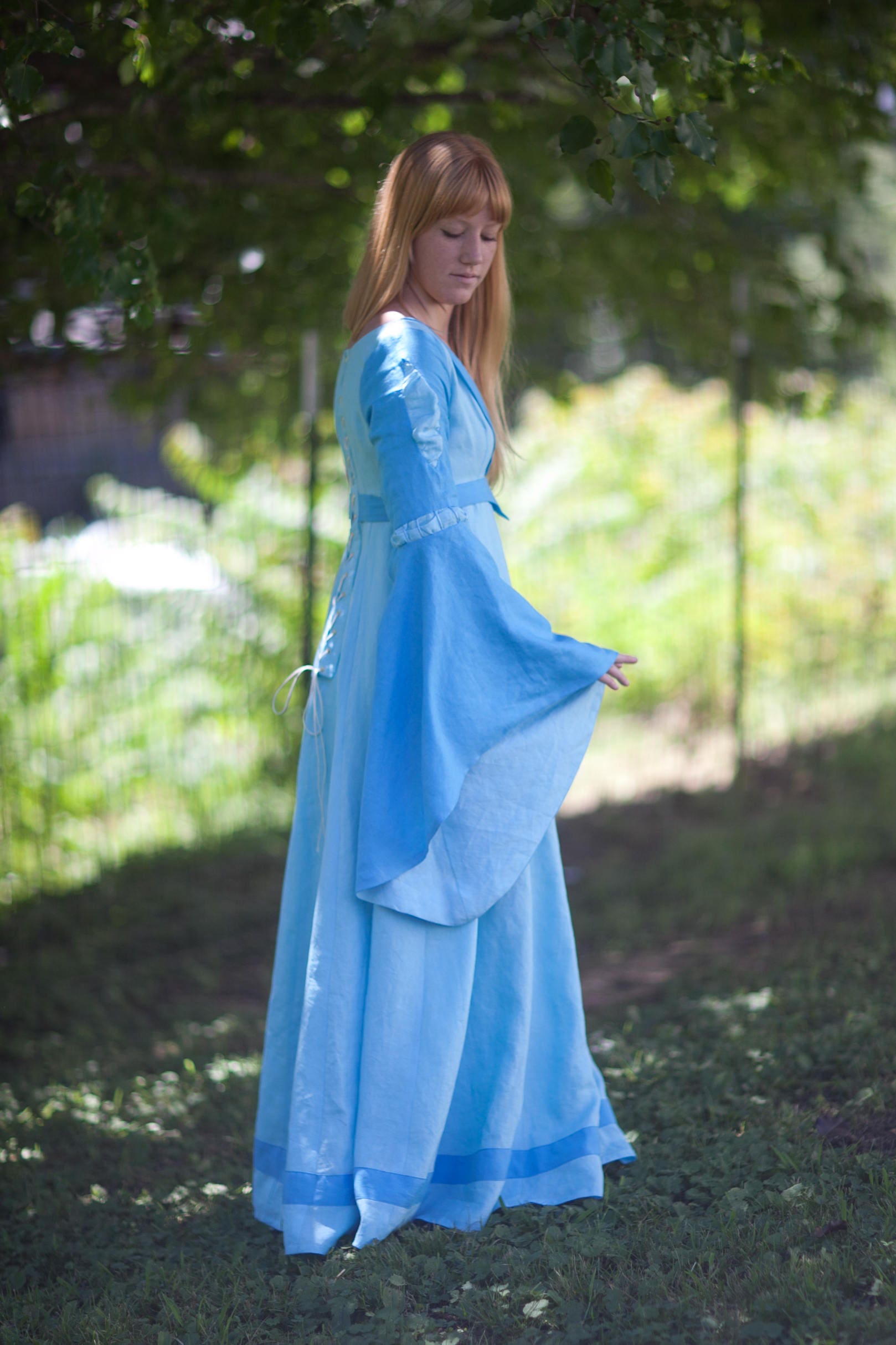 Custom Medieval Dress / Gown Elven Gown Pick Your Size