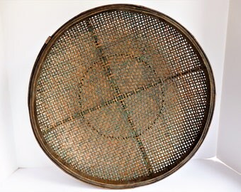 Winnowing basket | Etsy