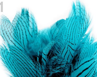 Striped feather | Etsy