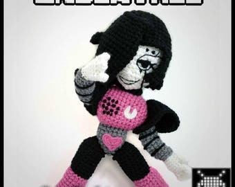 Mettaton plush | Etsy
