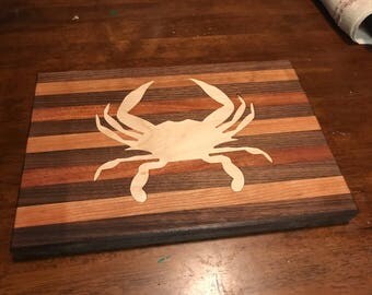 Inlay cutting board | Etsy