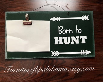 Hunting sign | Etsy